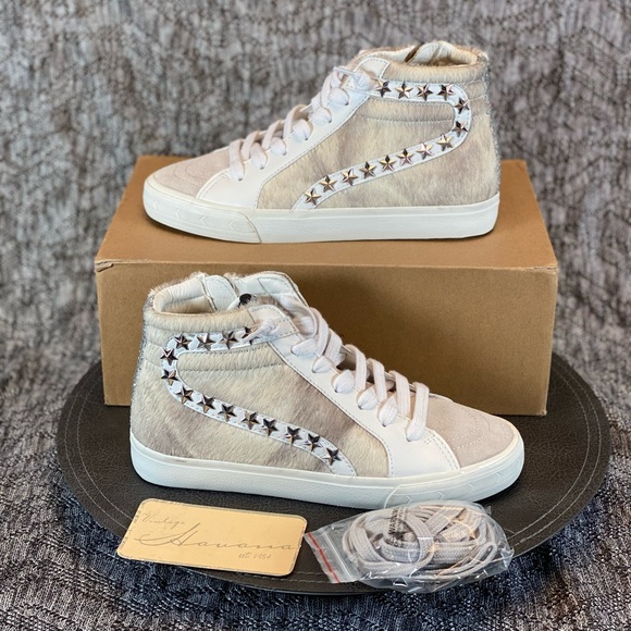 Vintage Havana | Shoes | Vintage Havana Maxine High Top Sneaker Multi ...
